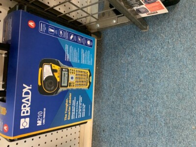 M210 KIT BRADY LABEL MAKER KIT | eBay