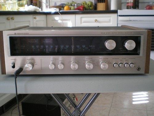 Kenwood KR-6400 AM/FM stereo receiver, very clean | eBay