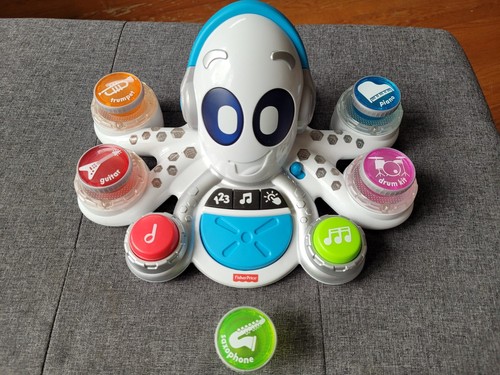 Fisher Price Think And Learn Rocktopus Musical Octopus Toy Clean ...