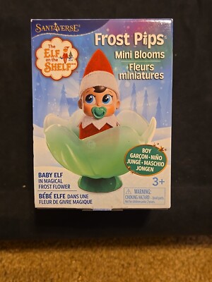 Elf On The Shelf - Frost Pips Mini Blooms - Boy With Blue Eyes | eBay