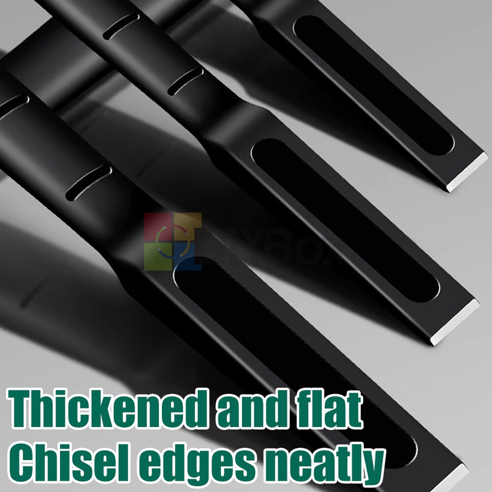Industrial Grade Flat Chisel CR-V Cold Steel Chisel Brick Masonry Stone ...