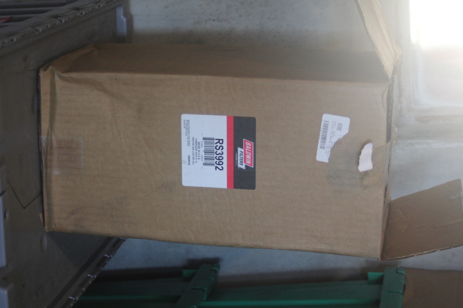 BALDWIN RS3992 - Air filter cross reference