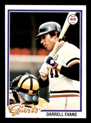 1978 Topps Baseball #215 Darrell Evans NM/MT *d5 | eBay