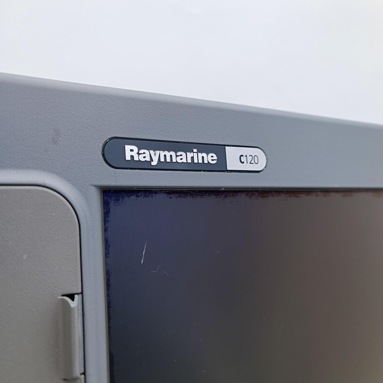 Raymarine C120 GPS Chartplotter E02022 Radar Multi-Function Legacy ...