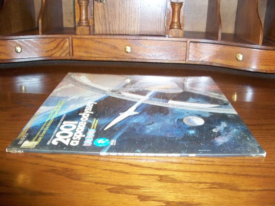 2001-A Space Odyssey-Sealed-Vinyl Record LP | eBay