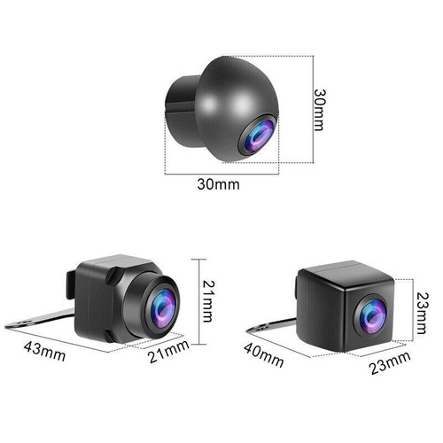 AHD 360 Degree Surround Panoramic View Car DVR Parking Camera 4 Backup ...