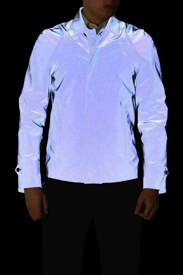 Dsquared2 Men's Sparkling Button Up Light Jacket US S IT 48 | eBay