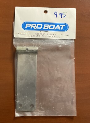 Pro Boat Rudder Extension For Shockwave PRB2003 | eBay