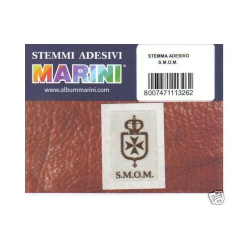 Marini Stemma Sticker Gold Color Smom New MF2176 | eBay