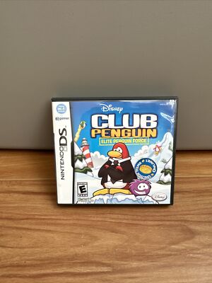 Club Penguin: Elite Penguin Force (Nintendo DS, 2008) NO MANUAL, TESTED ...