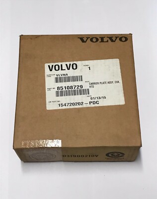 85108729 GENUINE VOLVO LOWER MIRROR GLASS HEATED OEM - NEW | eBay