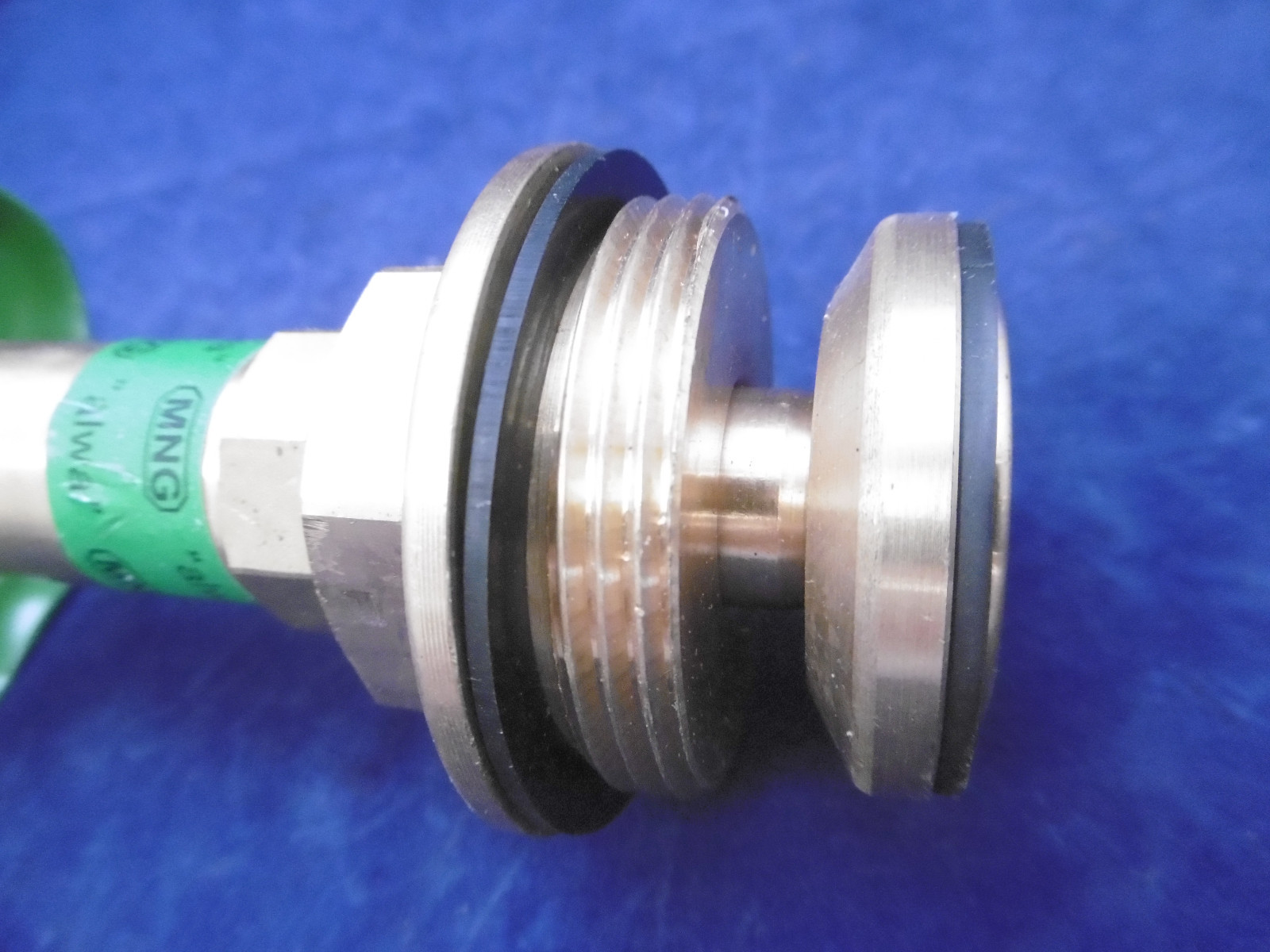 MNG Ventil Oberteil für Schrägsitzventil / Freistromventil DN40 1 1/2 ...