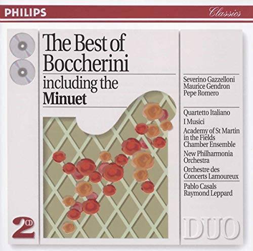 The Best of Boccherini: Including the Minuet - Audio CD By Pablo Casals ...