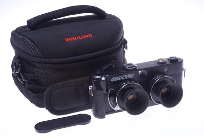 FED STEREO CAMERA 35MM FILM MINTY READ* INDUSTAR 38MM 3.8 LENSES ...