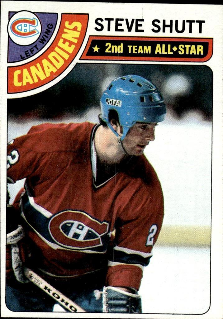 STEVE SHUTT 1978-79 Topps Hockey #170 BUY ANY 2 ITEMS FOR 50% OFF ...