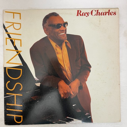 Ray Charles ‎– Friendship Vinyl, LP 1984 Columbia ‎– FC 39415 | eBay