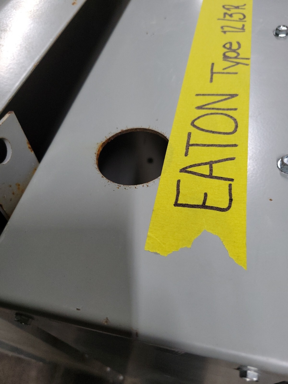 Eaton Electrical Type 12/3R Enclosure Dustproof /Rainproof 42'' used | eBay