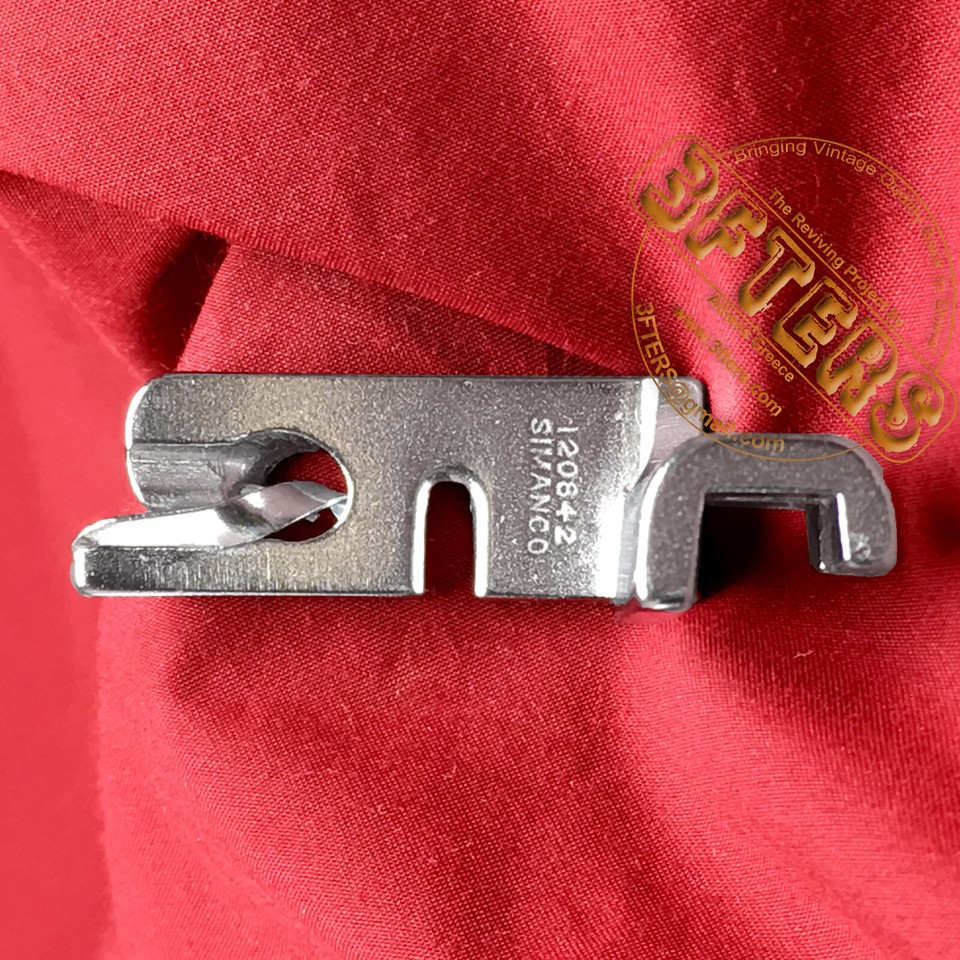 SINGER SIMANCO 120855 2mm 5/64" Rolled Hemmer Foot Sewing 35996 161671 ...
