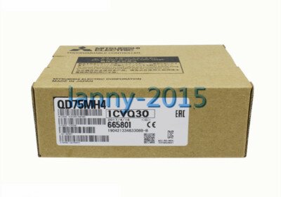 1PC New Mitsubishi PLC Module QD75MH4 | eBay