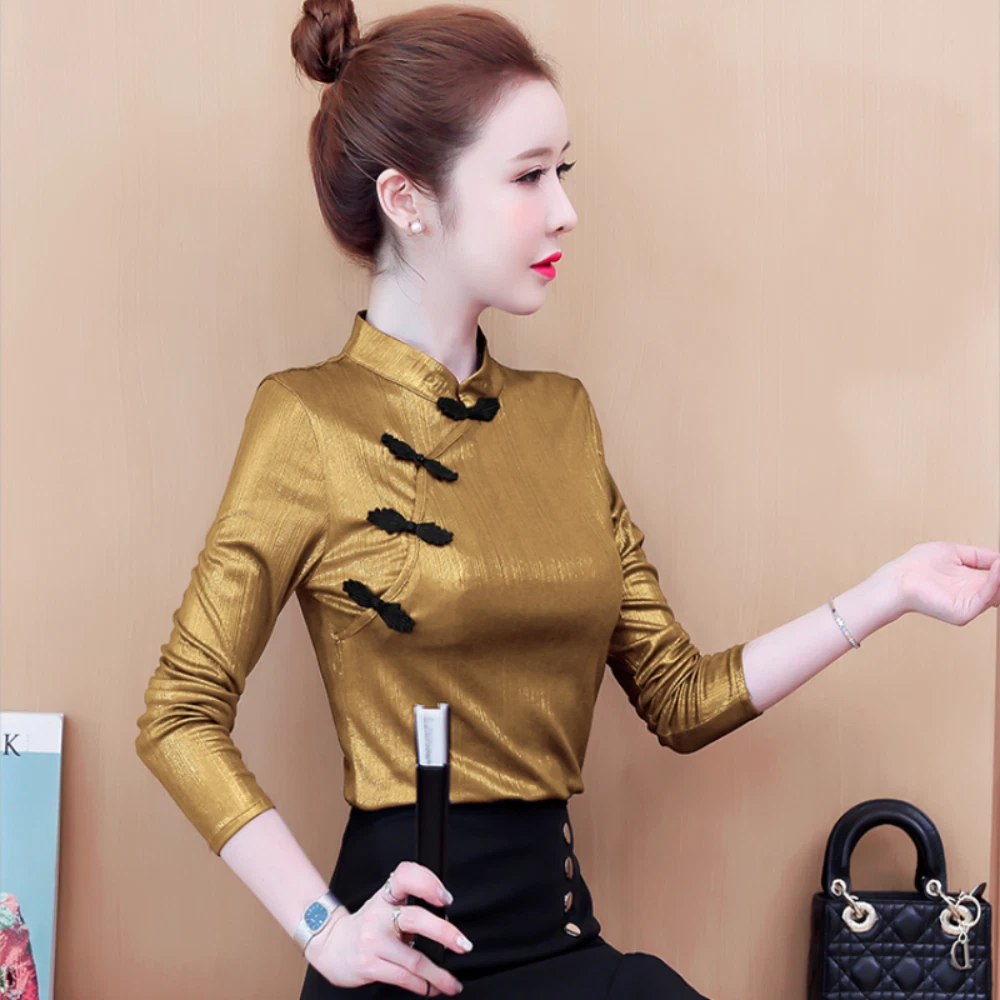 Chinese Mandarin Blouses