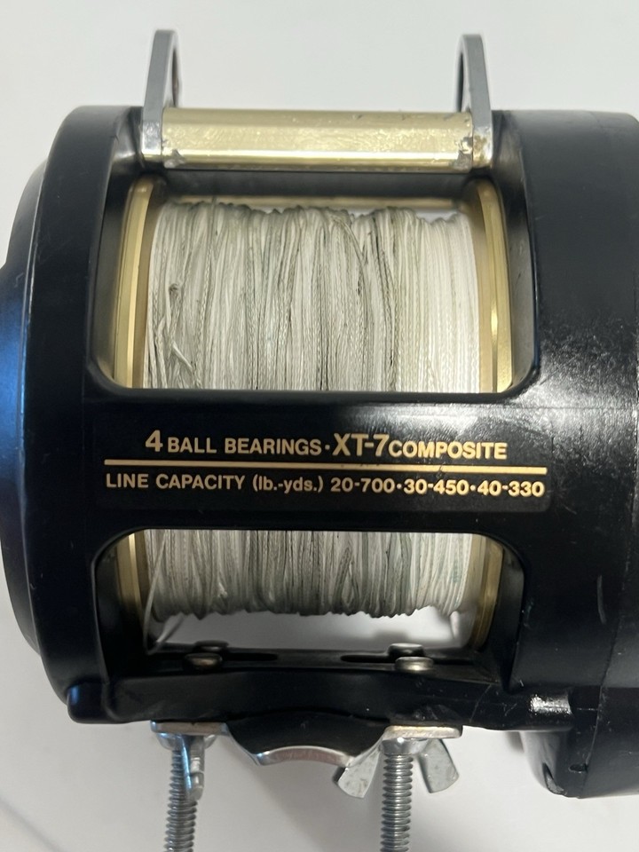 Shimano TLD 20 A 2 Speed Reel | eBay