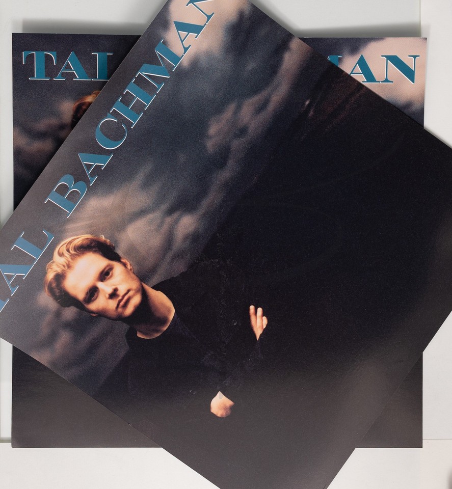TAL BACHMAN IF YOU SLEEP Album Cover Promo 12x12 Flat Double Sided ...
