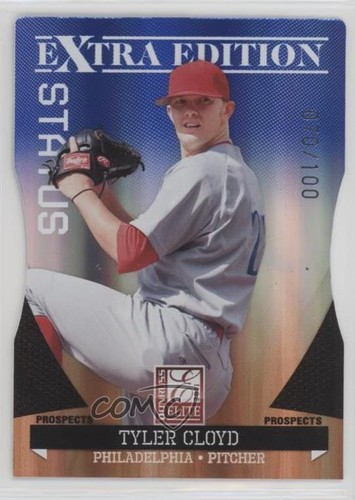 2011 Donruss Elite Extra Edition Prospects Blue Status Die-Cut /100 ...