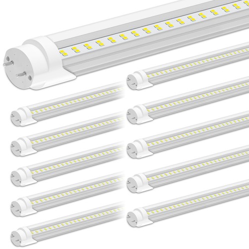 T8 Led Bulbs 4 Foot - F32T8 28W 4000 Lumens(Super Bright) 5000K, T8 T10 ...