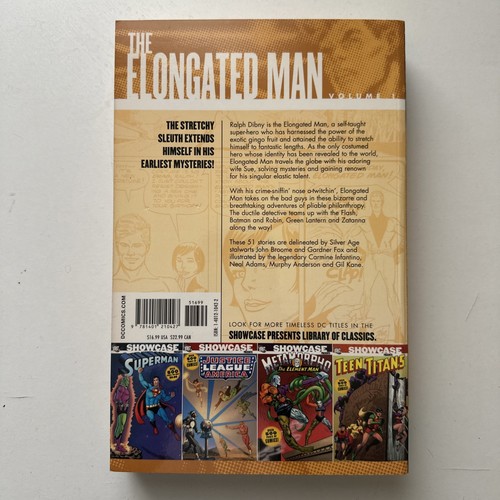 Showcase Presents the Elongated Man #1 (DC Comics September 2006) for ...