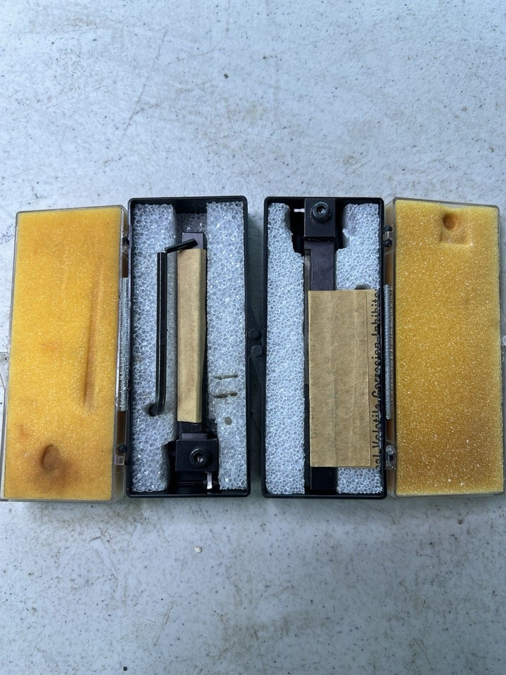 Thinbit Kaiser Tool 3/8″ Shank Lathe Tool Holder Pair – FT RH & INT LB ...