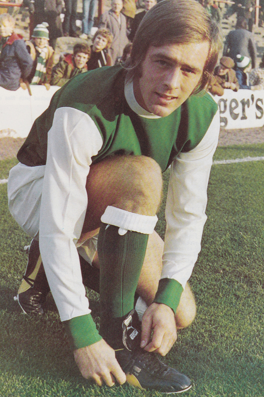 Football Photo>ERICH SCHAEDLER Hibernian 1970s | eBay