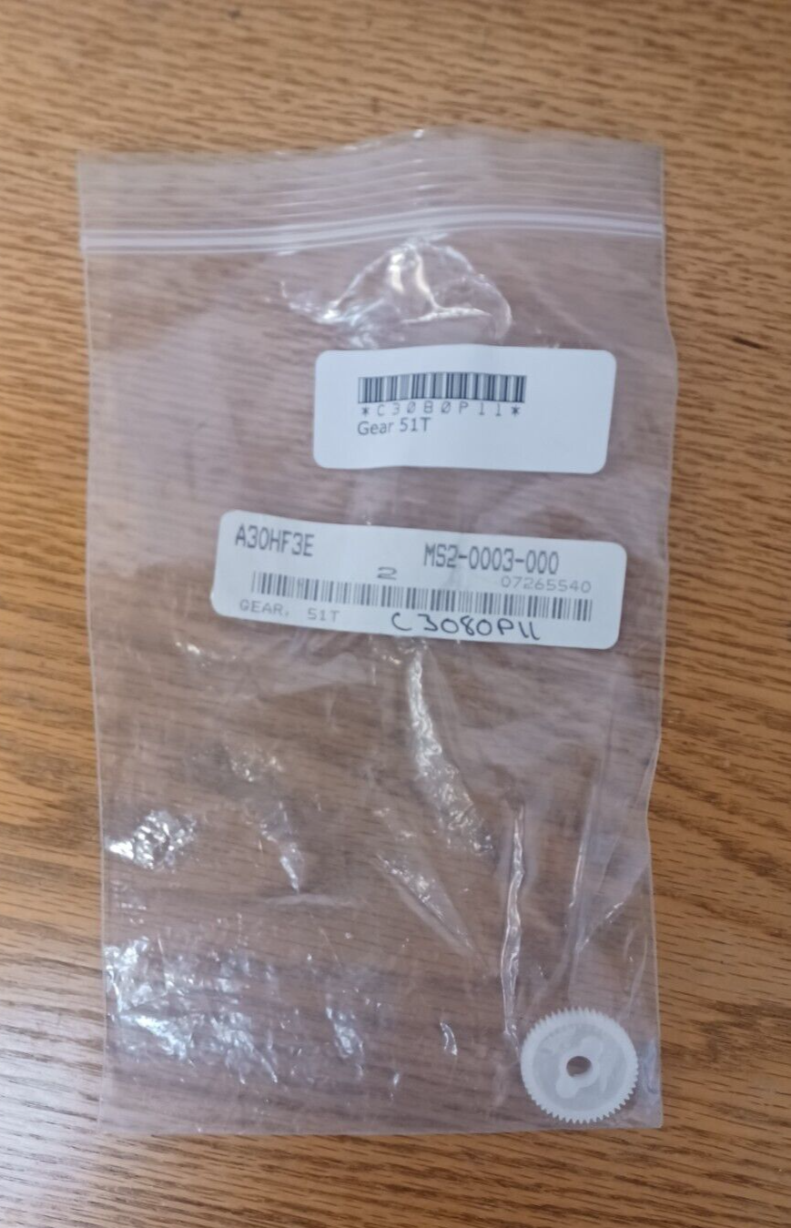 Genuine Canon MS2-0003-000 Gear 51T for DR-3060. Brand-new | eBay