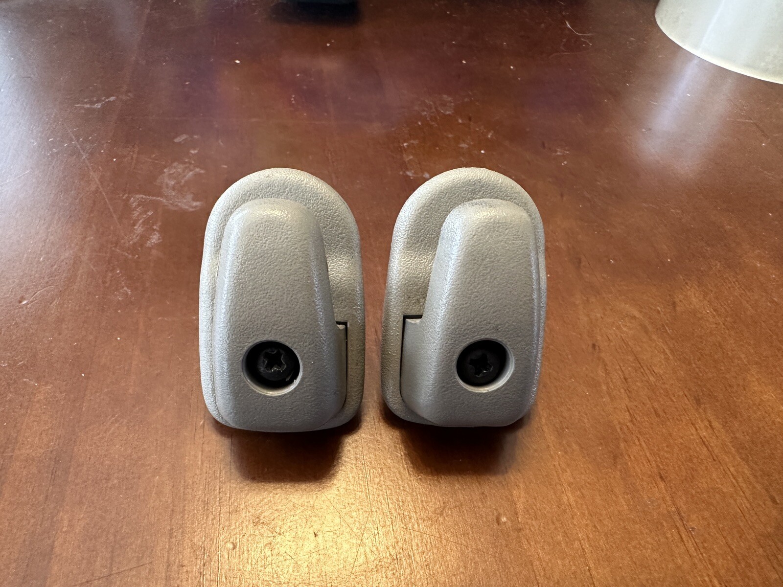 Crown Victoria CVPI OEM Rear Headliner Clothes Hook 2 Pair Greystone | eBay