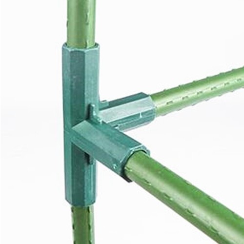 4pcs Support Plant Stake Climbing Pole Joints Garden Plant Connectors ...