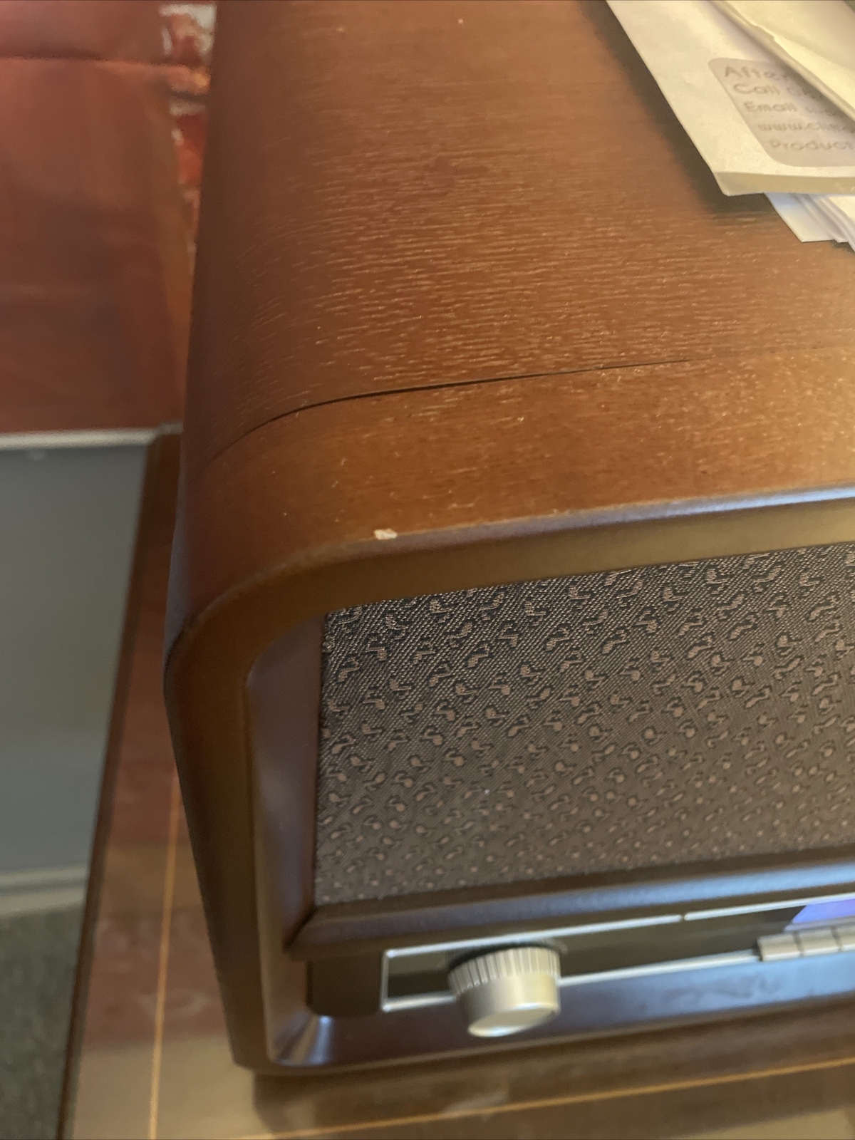 Zennox G3435 Retro Turntable Music Centre with DAB/USB/CD - Wooden for ...