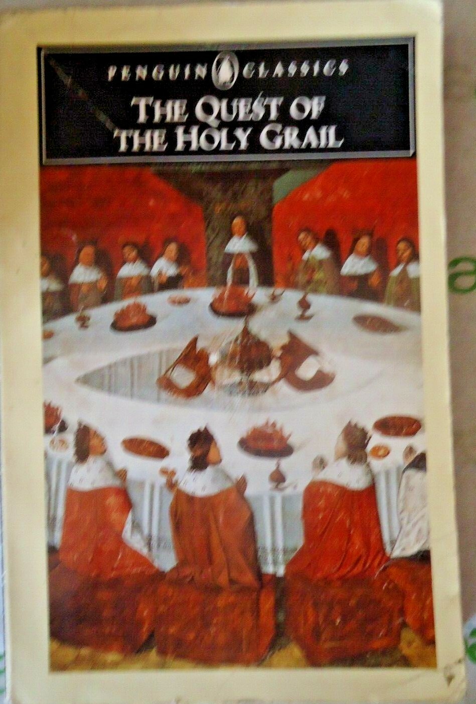 The Quest of the Holy Grail by Pauline M. Matarasso (1969, UK-B Format ...