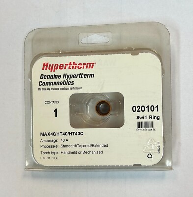 Hypertherm Swirl Ring HT40/PAC140, 020101 | eBay