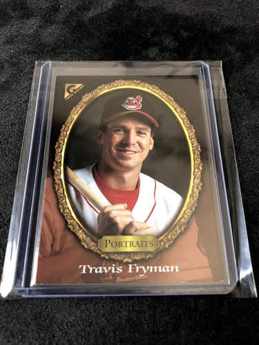 Travis Fryman 1998 Topps Gallery Portraits Proofs #GP17 #ed 035/125 | eBay