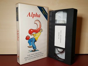 Alpha - Introduction To The Christian Faith - PAL VHS Video Tape (H93 ...