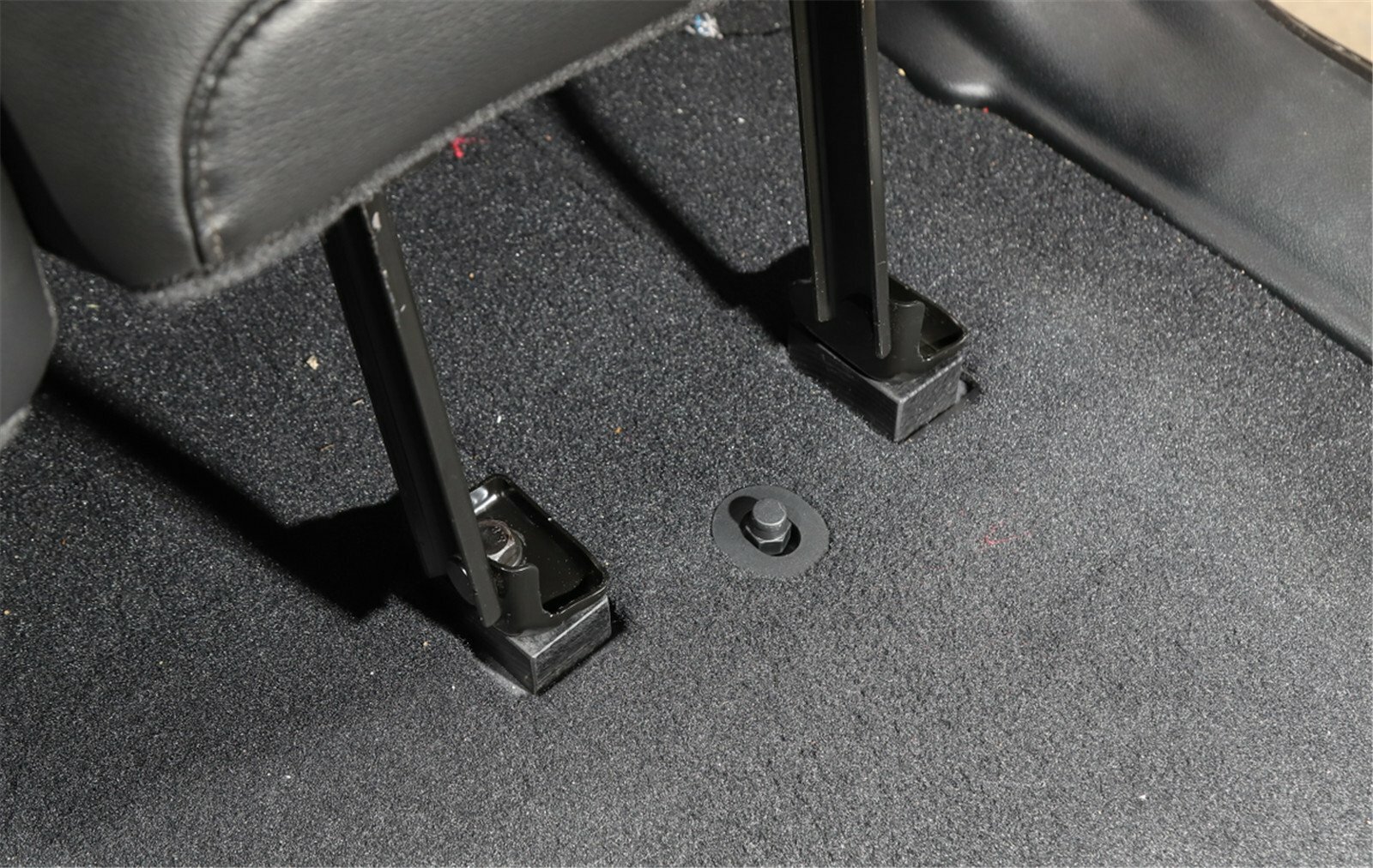 12×Metal Car Rear Seat Adjustment Kit For Jeep Wrangler JL 2018-2020 ...