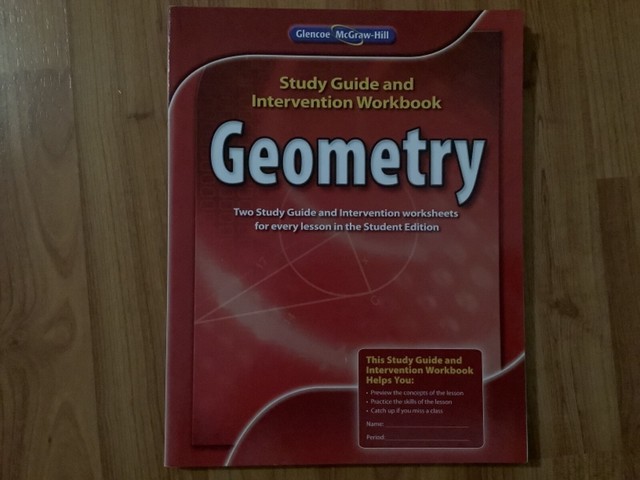 Merrill Geometry: Geometry by McGraw-Hill Education Editors (2008 ...