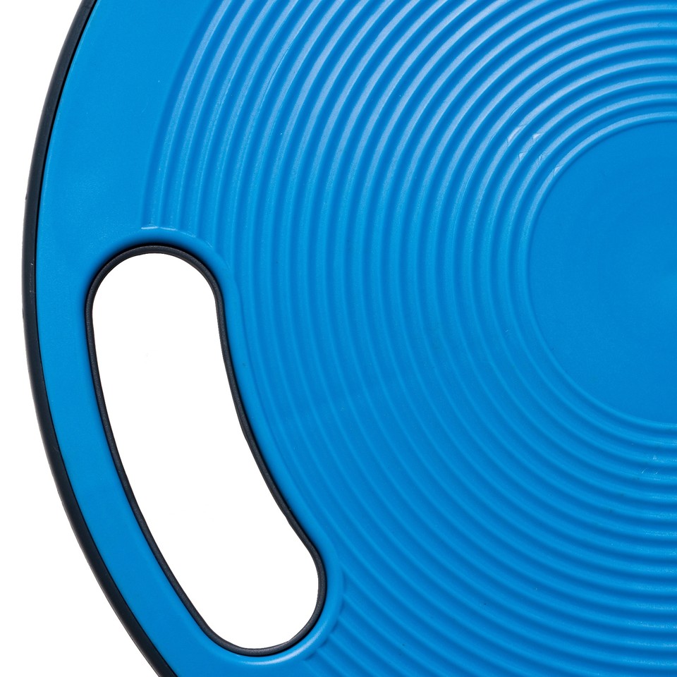 PRISP Wobble Board Balance Trainer, Rigid Dome Platform for Exercise ...