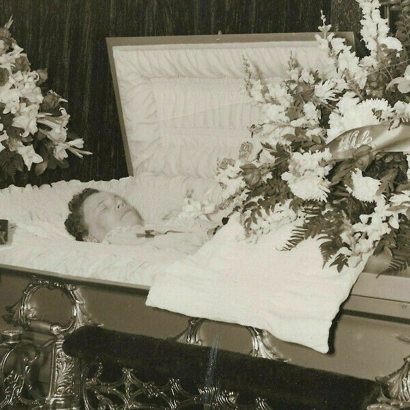 Beautiful Women In Caskets