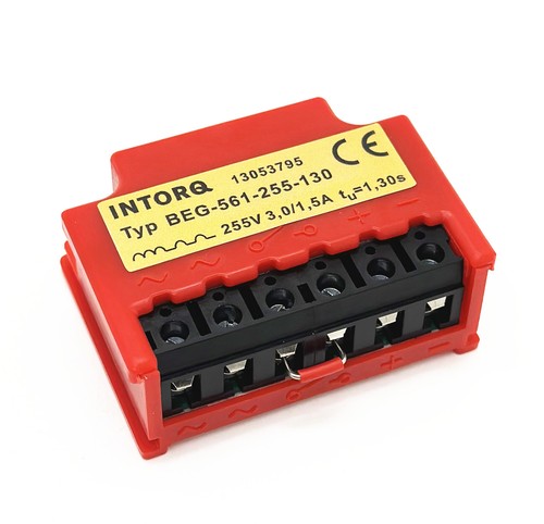 INTORQ 13053795 Typ BEG-561-255-130 255V 3,0/1,5A t=1,30s brake ...