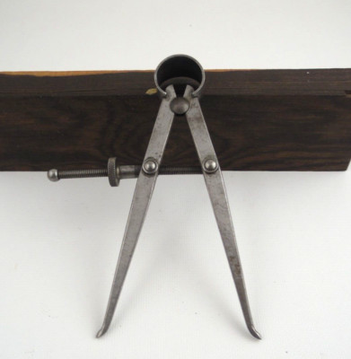 "Craftsman" Machinists' Measuring Inside Calipers Vintage USA Locking ...