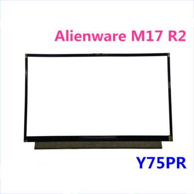 FOR DELL Alienware M17 M17 R2 0Y75PR B Shell Screen Frame 0Y75PR Y75PR ...