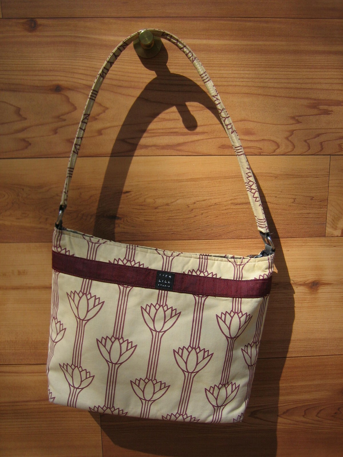 Lill Studio Purse Allie Boutique Bag Specialty Fabrics 1154 Lisa Lotus ...
