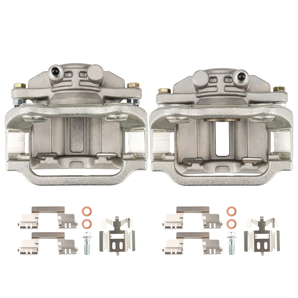 18B4854 18B4855 Rear Brake Calipers For Chevrolet Silverado 1500 2003 ...
