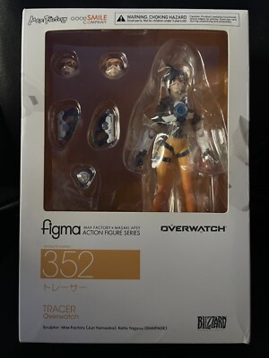 Overwatch - Tracer Figma Action Figure No. 352 (Good Smile Company) | eBay