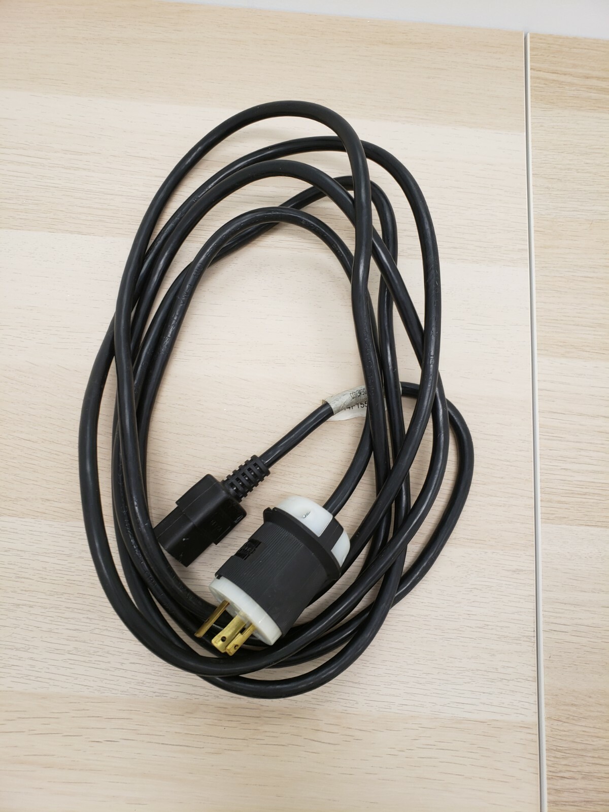 Server Power Cable 15ft - 15A/250V | eBay